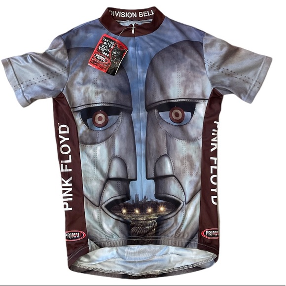 primal | Shirts | Nwt Cycling Jersey Primal Wear Pink Floyd Division ...
